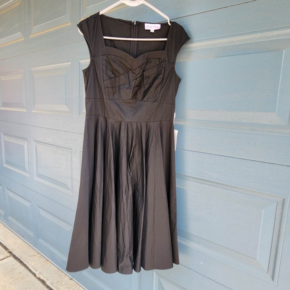 belle poque | Dresses | Belle Poque Black Pinup Dress M | Poshmark